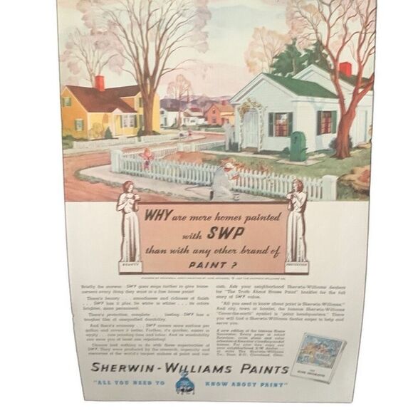 Sherwin Williams Paints | Accents | Vintage 937sherwin Williams Paints ...